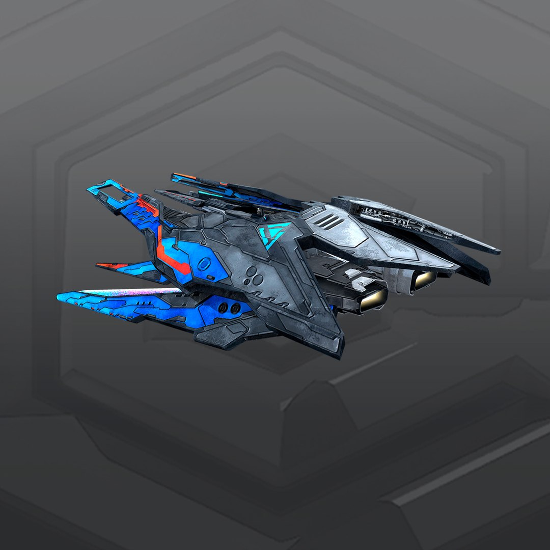 Alien Fighter 3D Model - TurboSquid 1277245