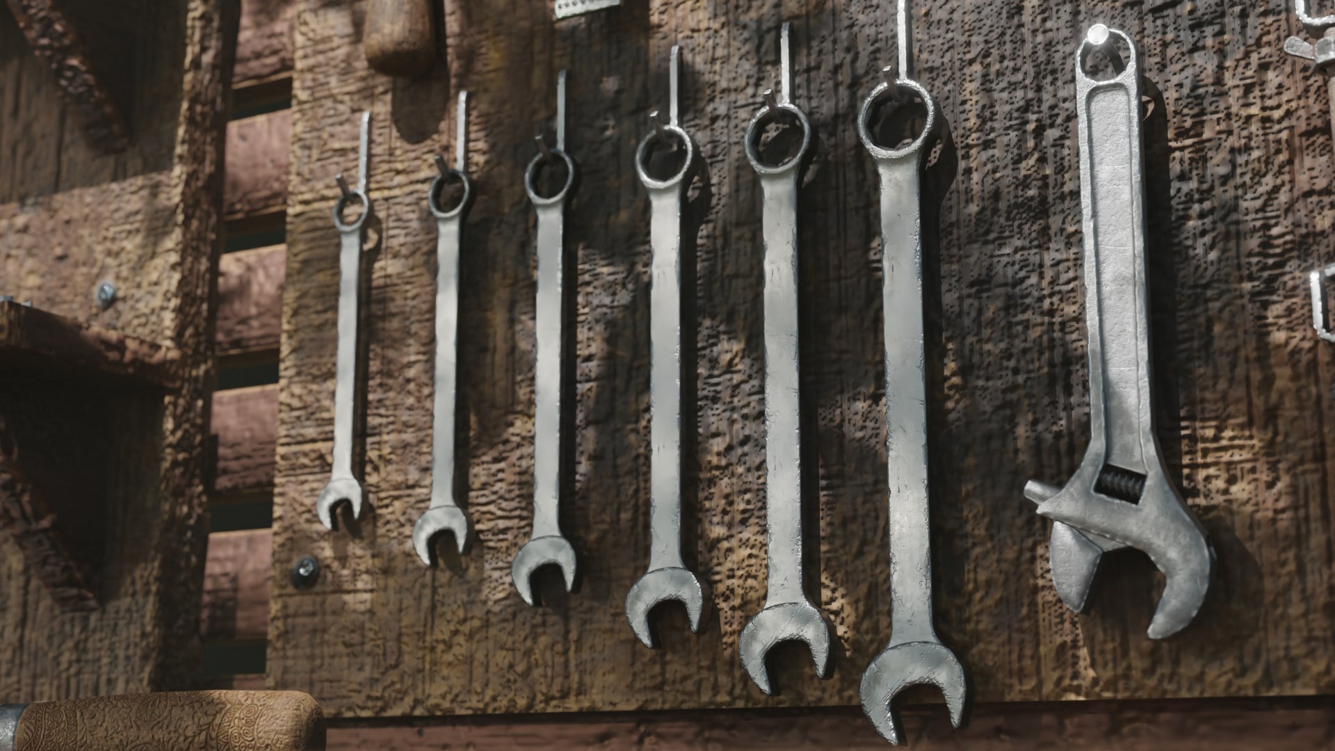 3D Model Workshop Table - TurboSquid 2182763