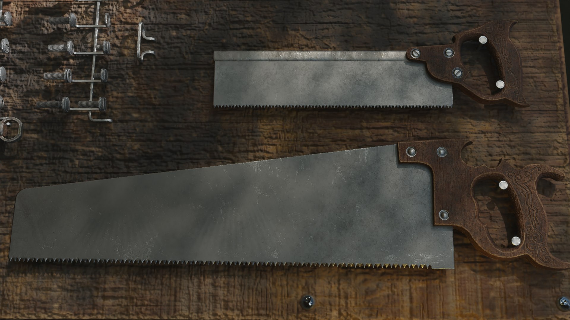 3D Model Workshop Table - TurboSquid 2182763