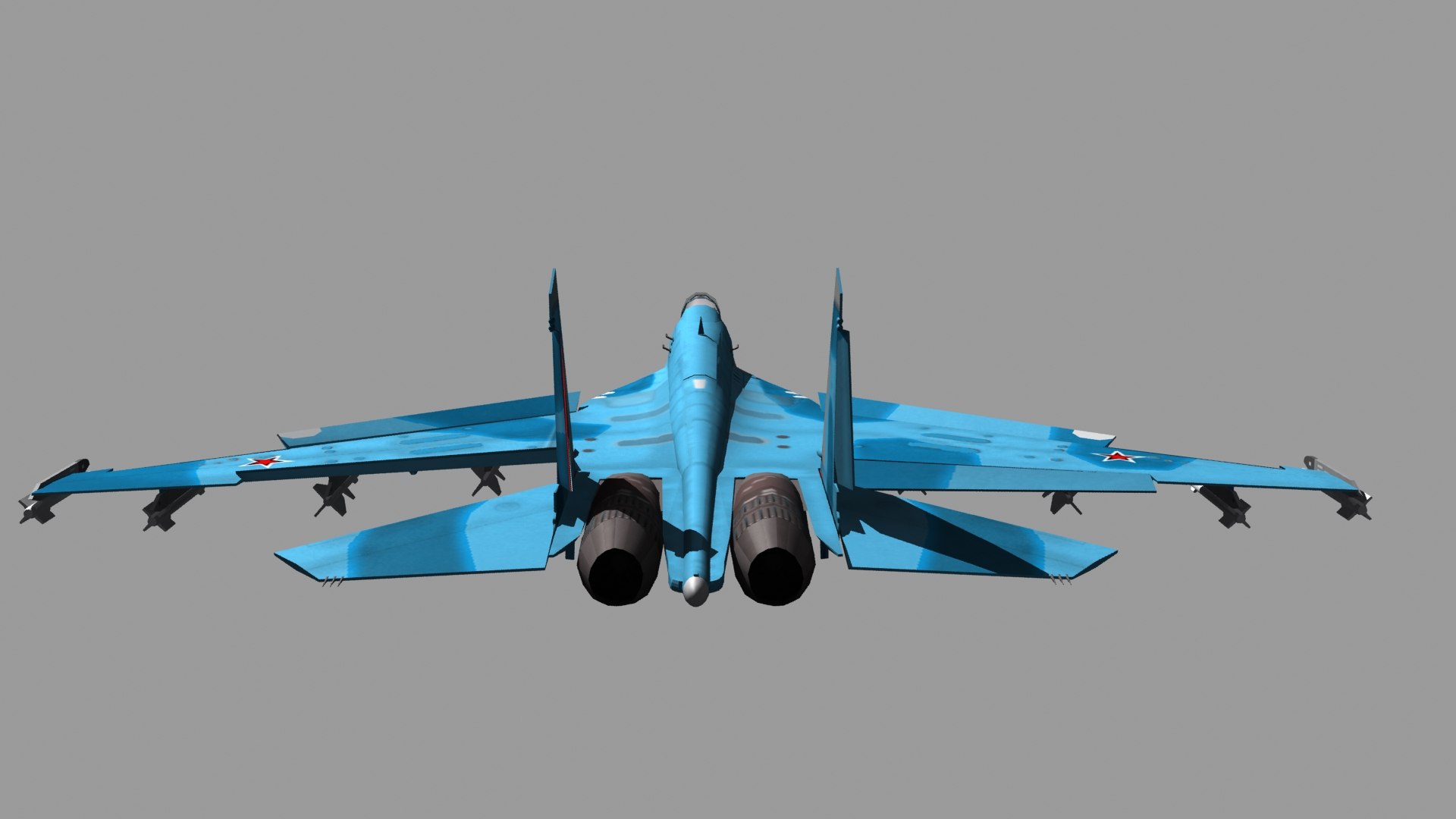 3D model Sukhoi Su-27 - TurboSquid 1968487