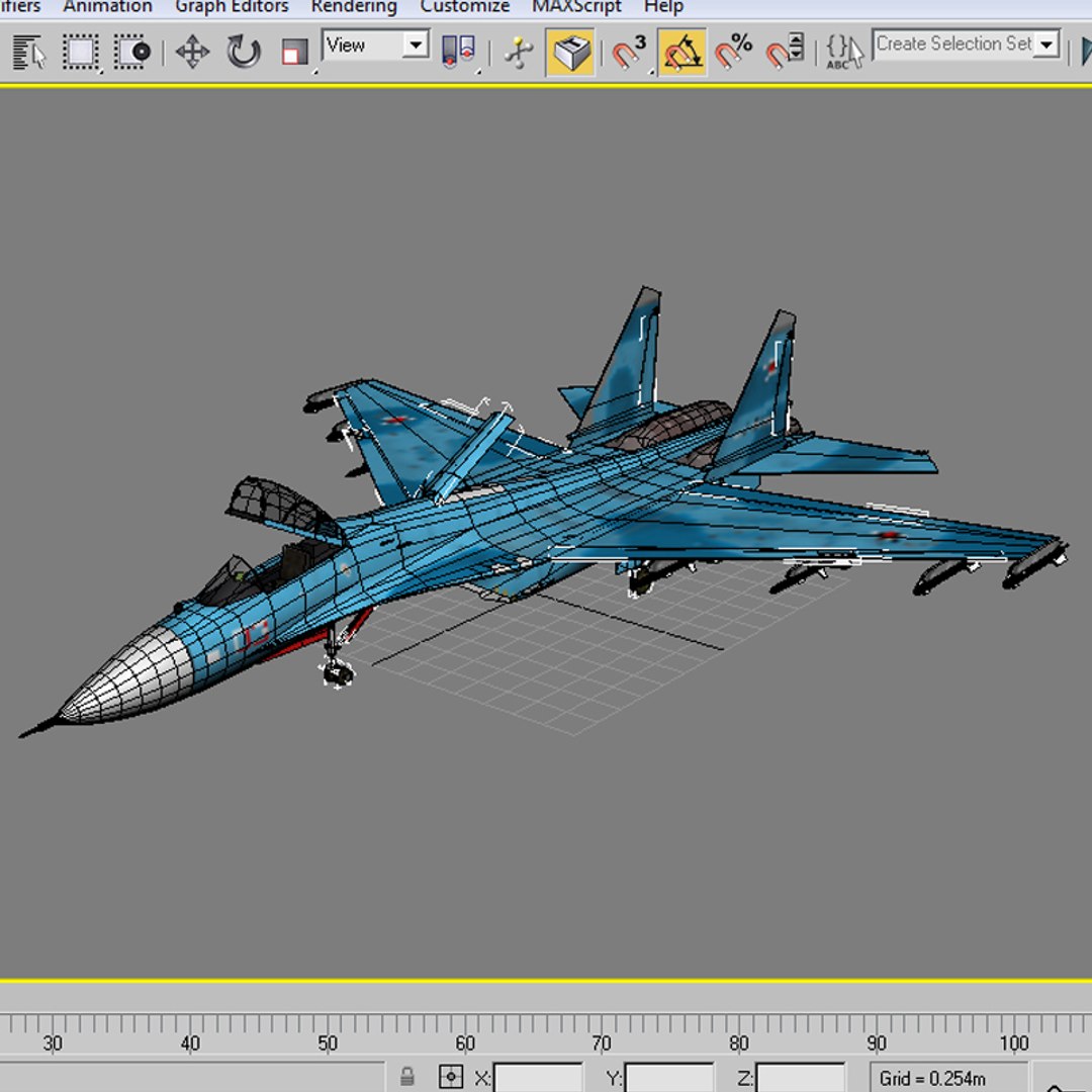 3D model Sukhoi Su-27 - TurboSquid 1968487