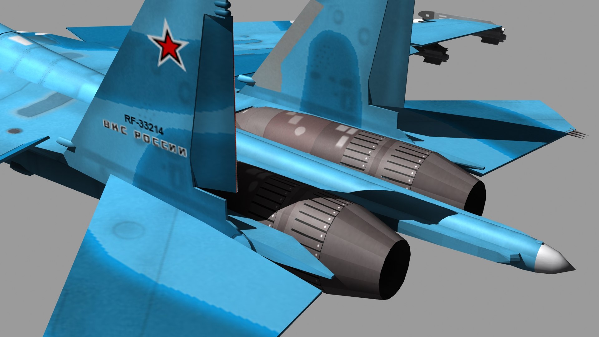 3D model Sukhoi Su-27 - TurboSquid 1968487