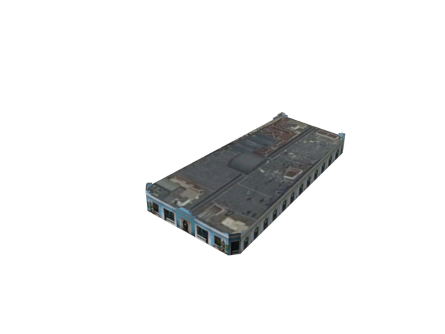 central market 3d model