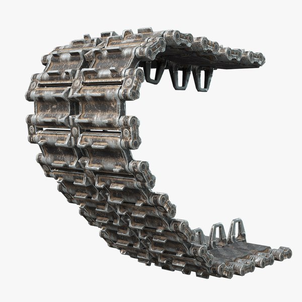 3D M2 Bradley and M270 MLRS Tracks model - TurboSquid 1929241