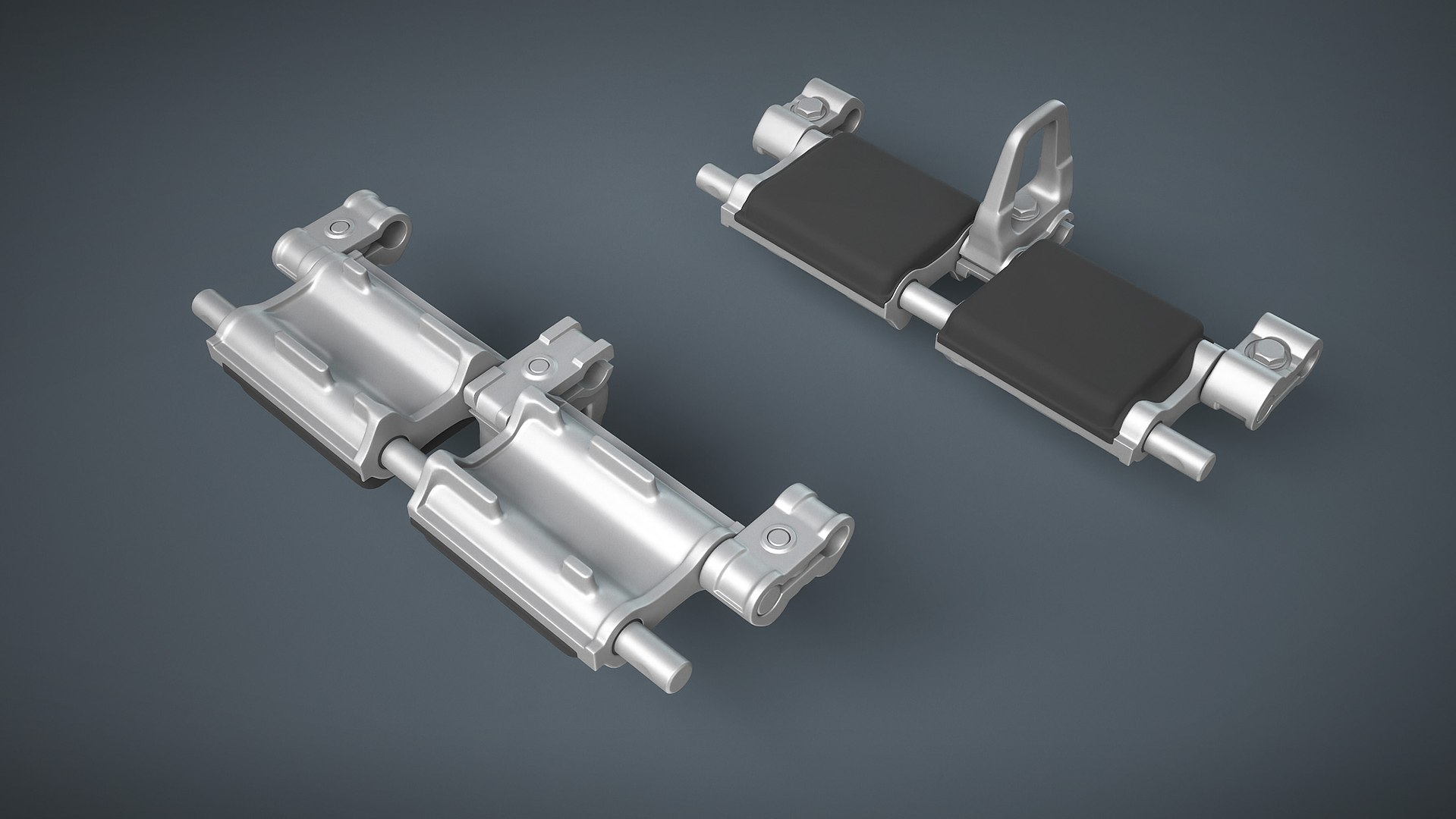 3D T-80 Tank Tracks Model - TurboSquid 1845331