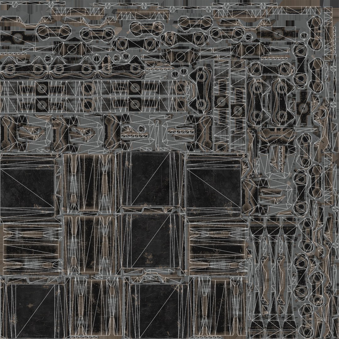 3D T-80 Tank Tracks Model - TurboSquid 1845331