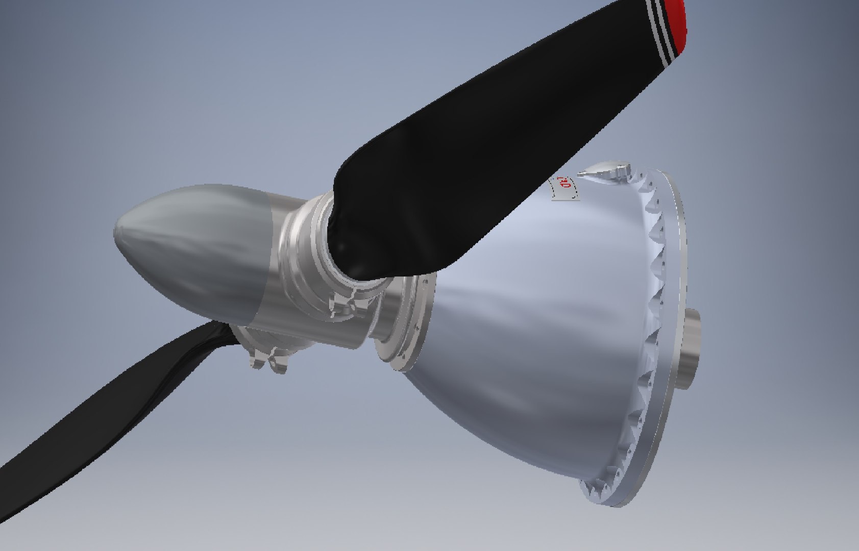 3D Planetary Reducer For Radial Aircraft Engine Model - TurboSquid 1970219