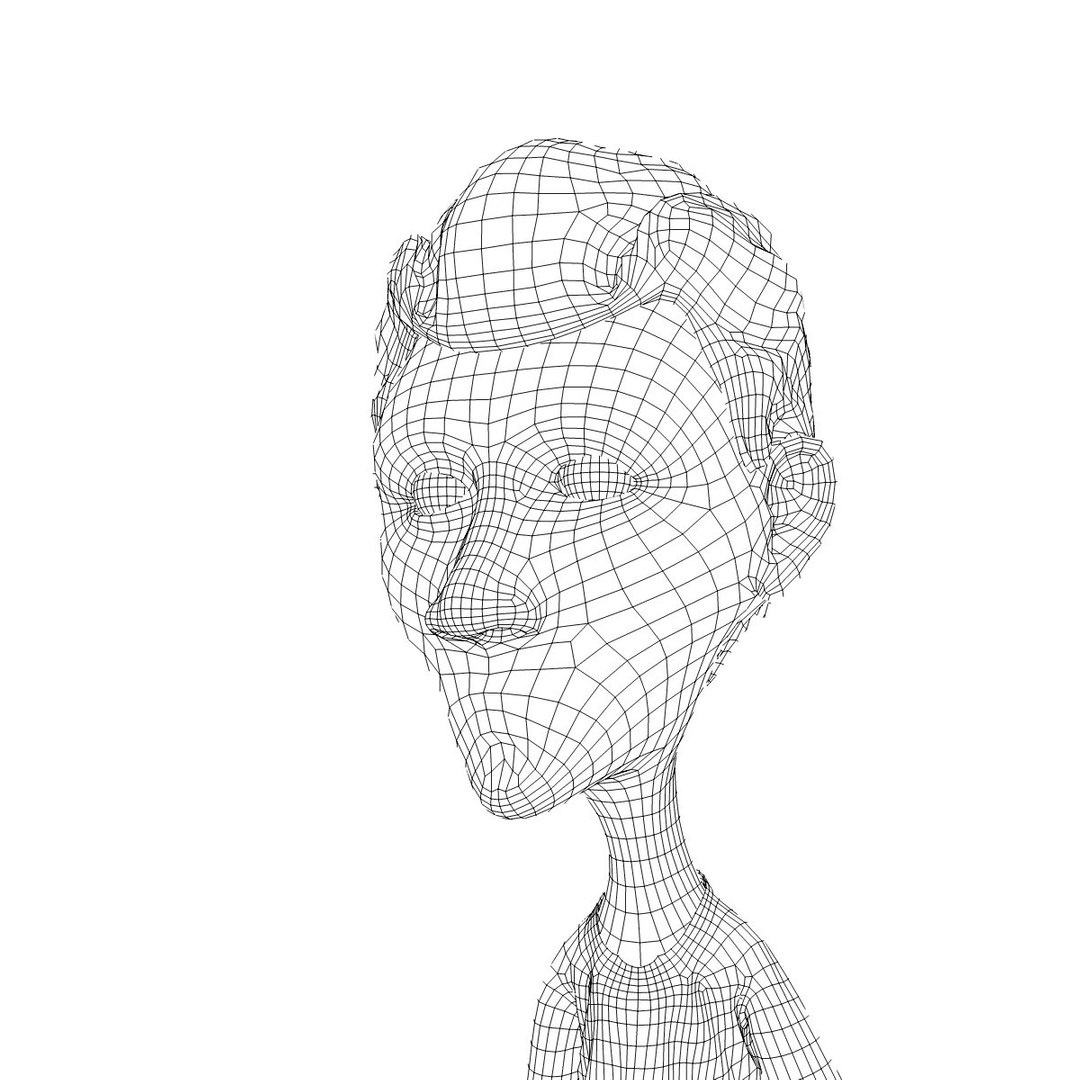 3D Man Cartoon Model - TurboSquid 1491106