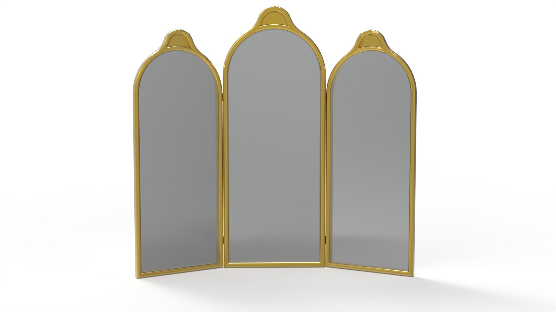 3D elipse mirror - TurboSquid 2028185