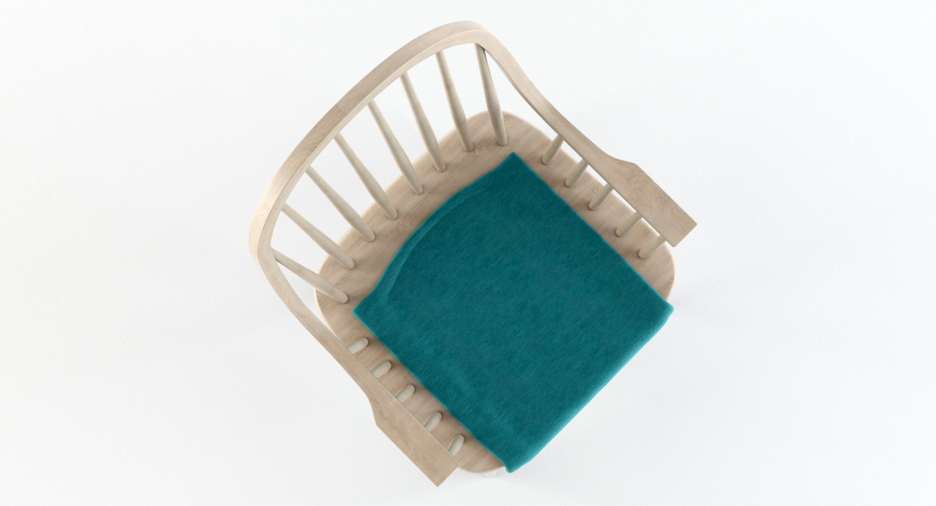 3d Model Carriage Chair