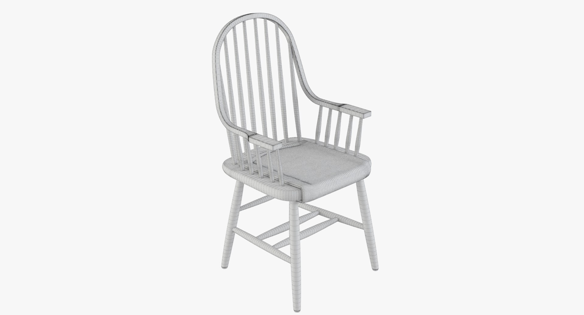 3d Model Carriage Chair
