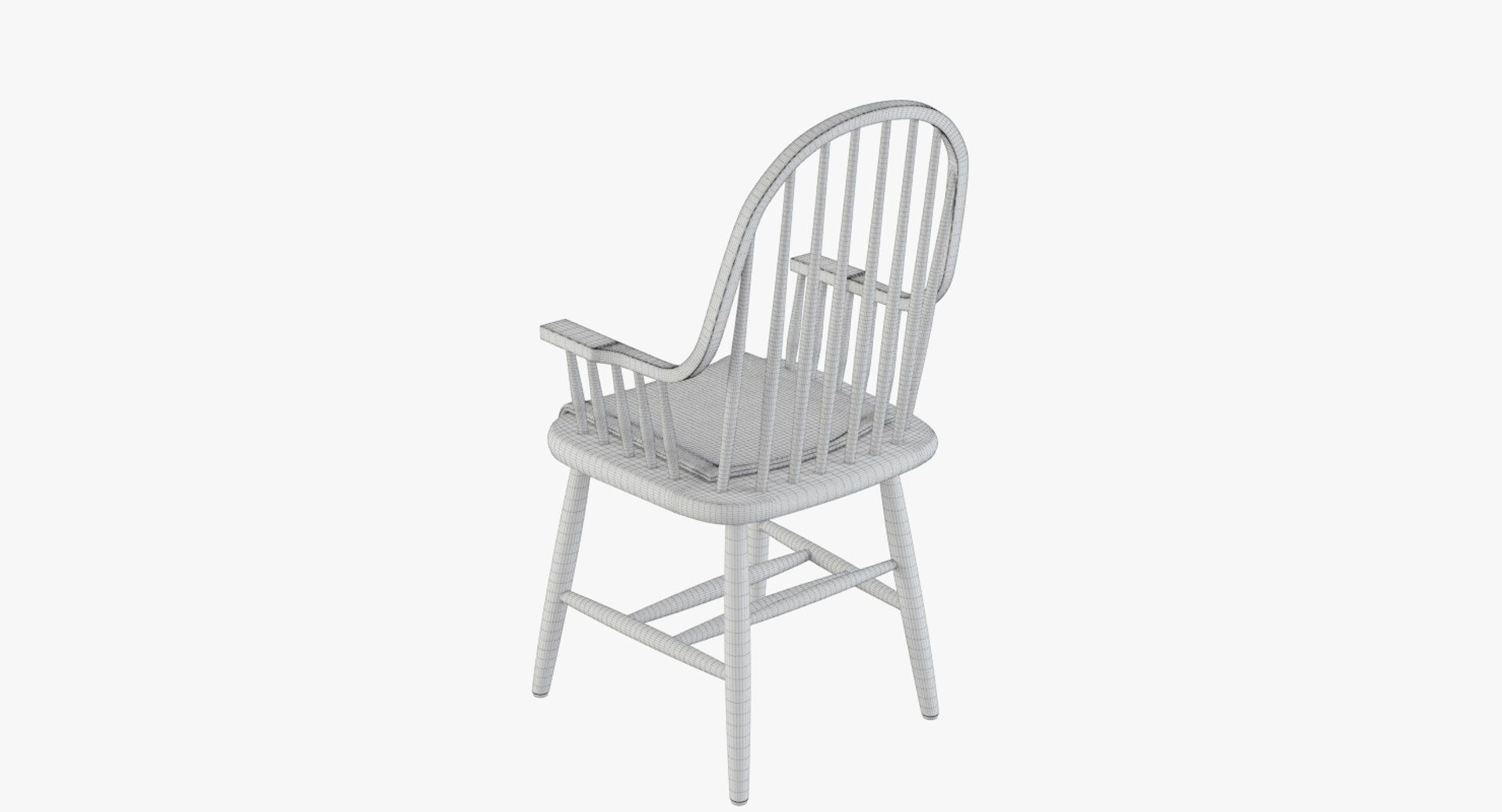 3d Model Carriage Chair