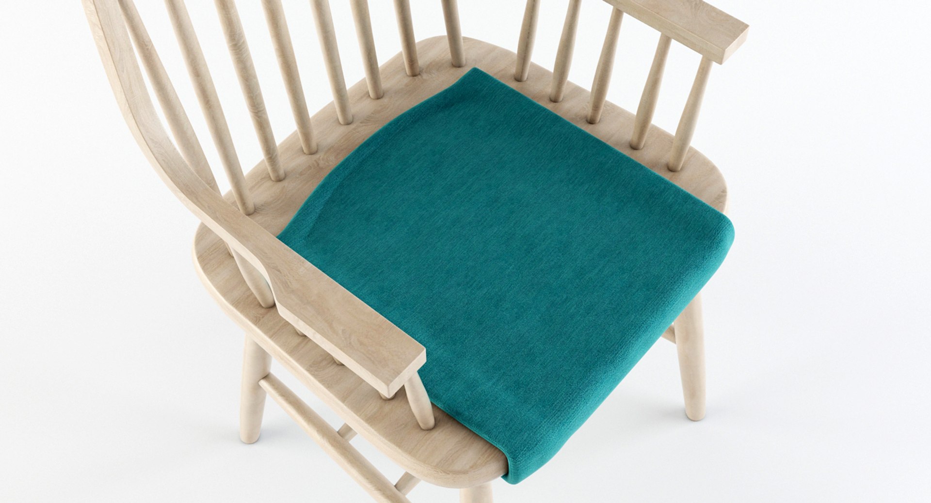 3d Model Carriage Chair