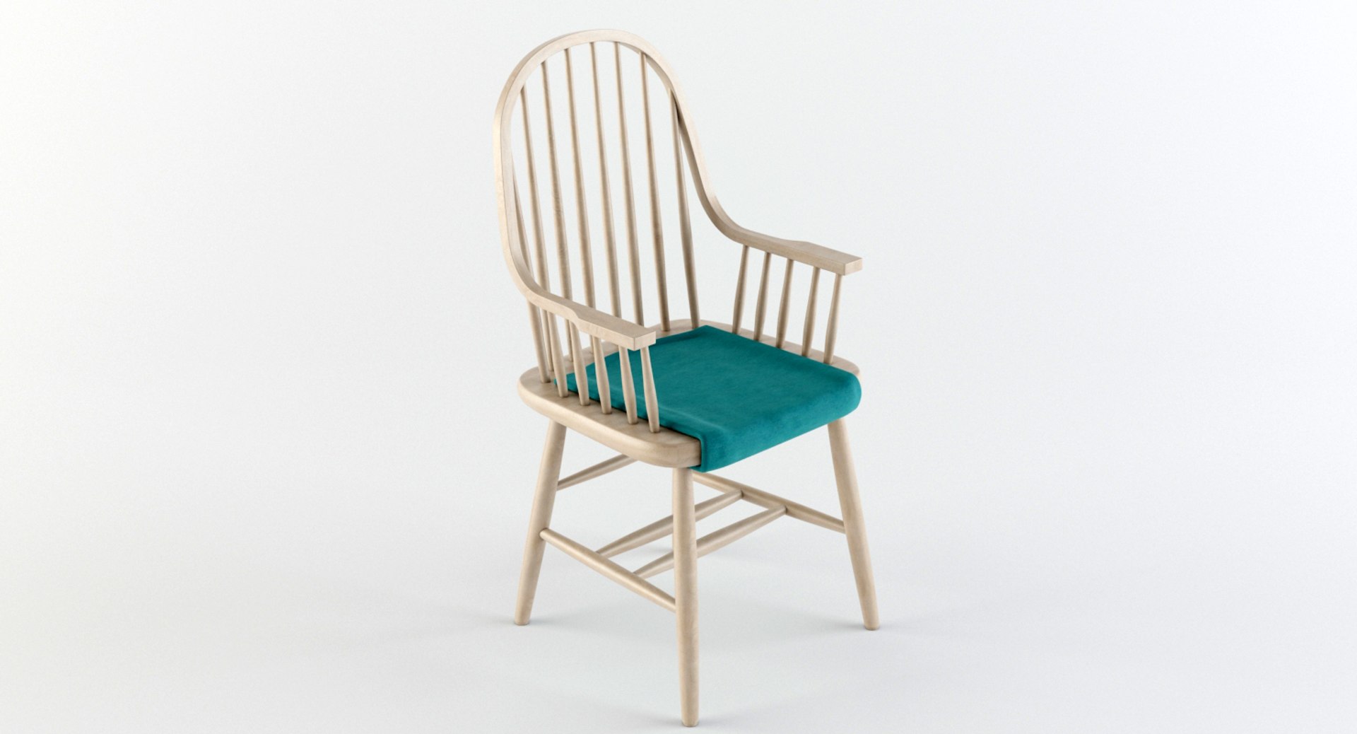 3d Model Carriage Chair