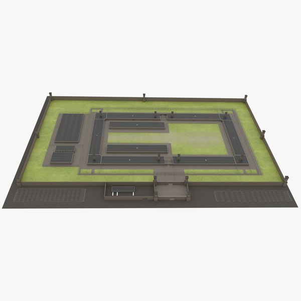Free 3D Prison Models | TurboSquid
