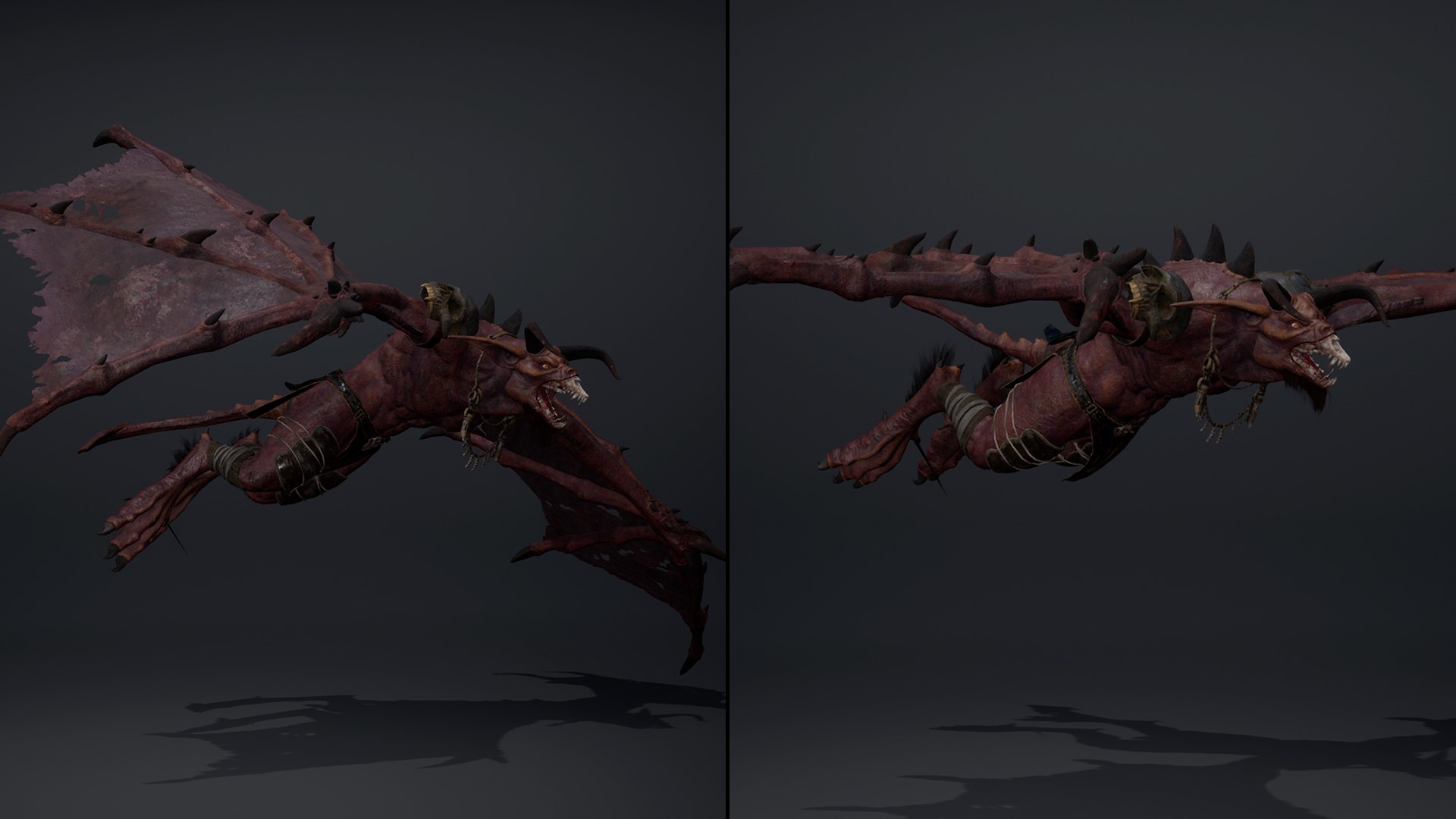 Shadowmoon Damaged 3D Model - TurboSquid 2339269