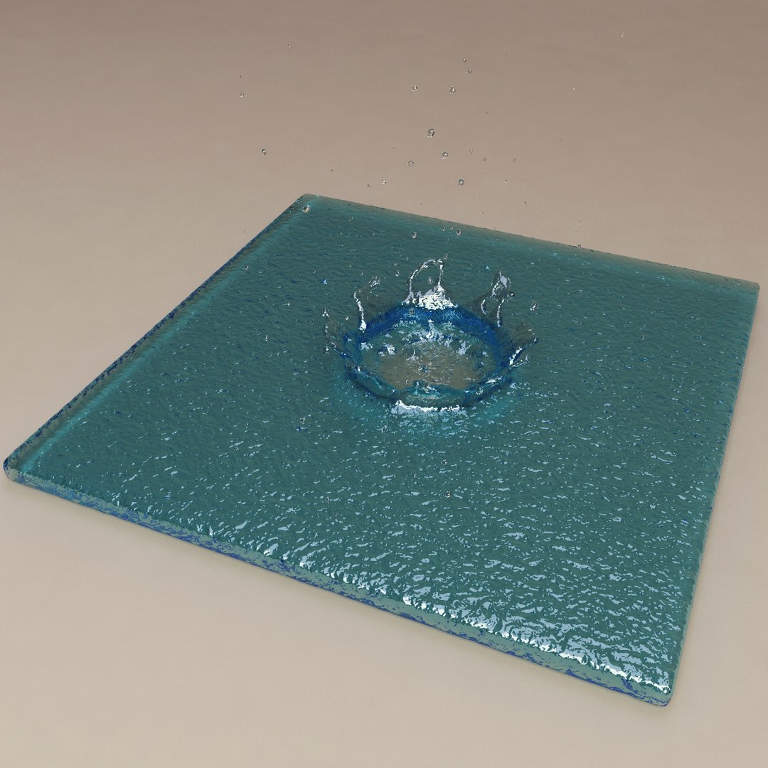 3ds Water Drop V2