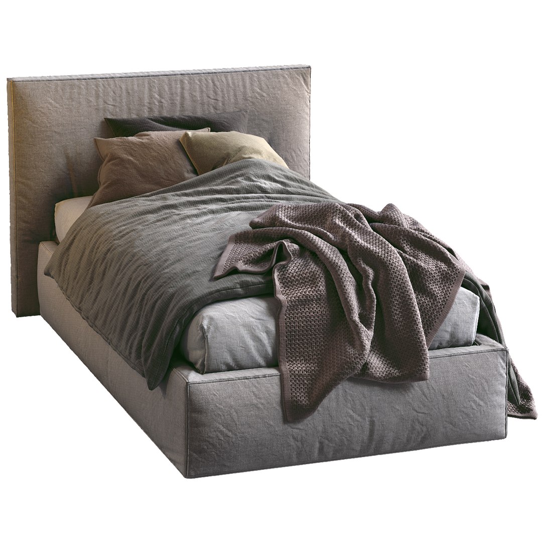Flexteam bed miller 3D - TurboSquid 1637156
