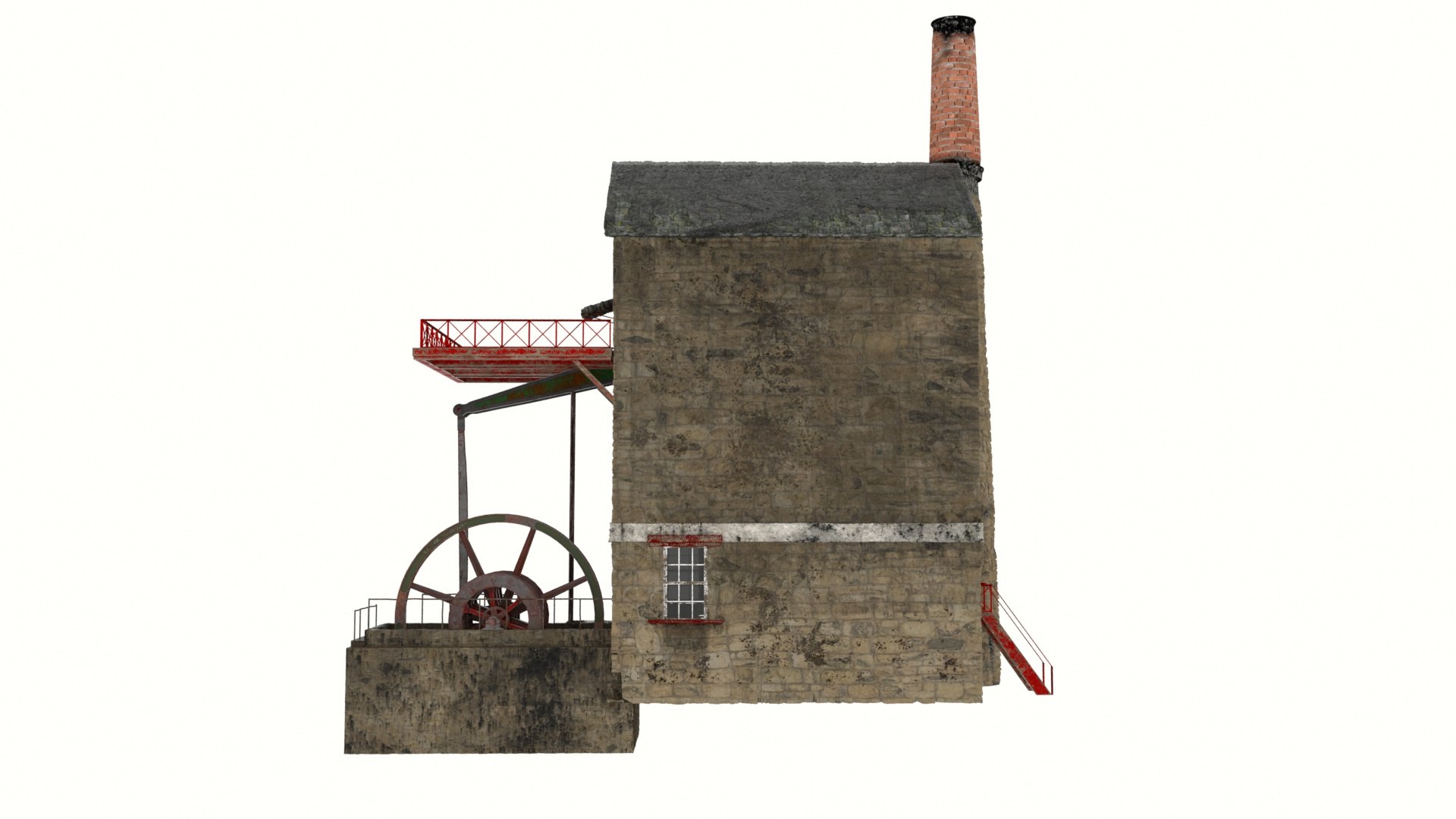 Free Tin Mine 3D - TurboSquid 1846864