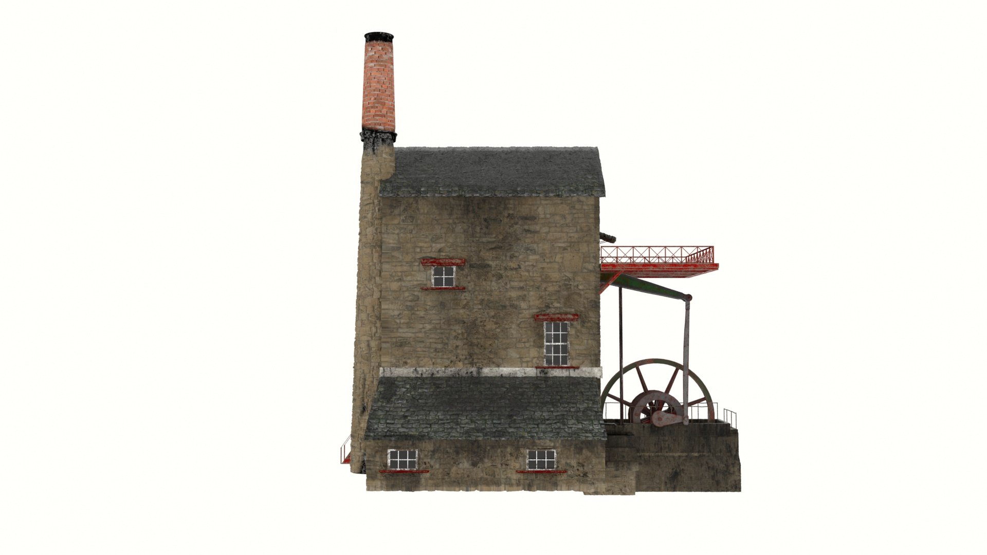 Free Tin Mine 3D - TurboSquid 1846864