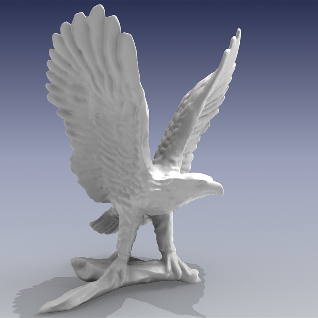 3d Eagle Model