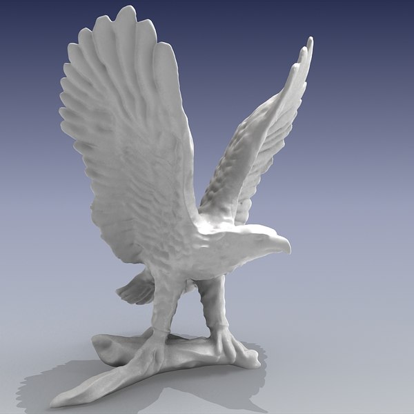 3d eagle model