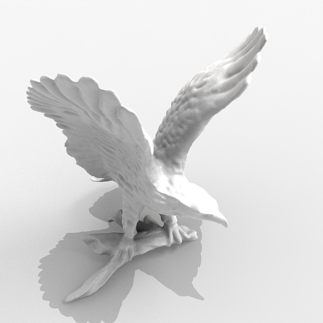3d Eagle Model