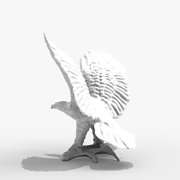 3d eagle model