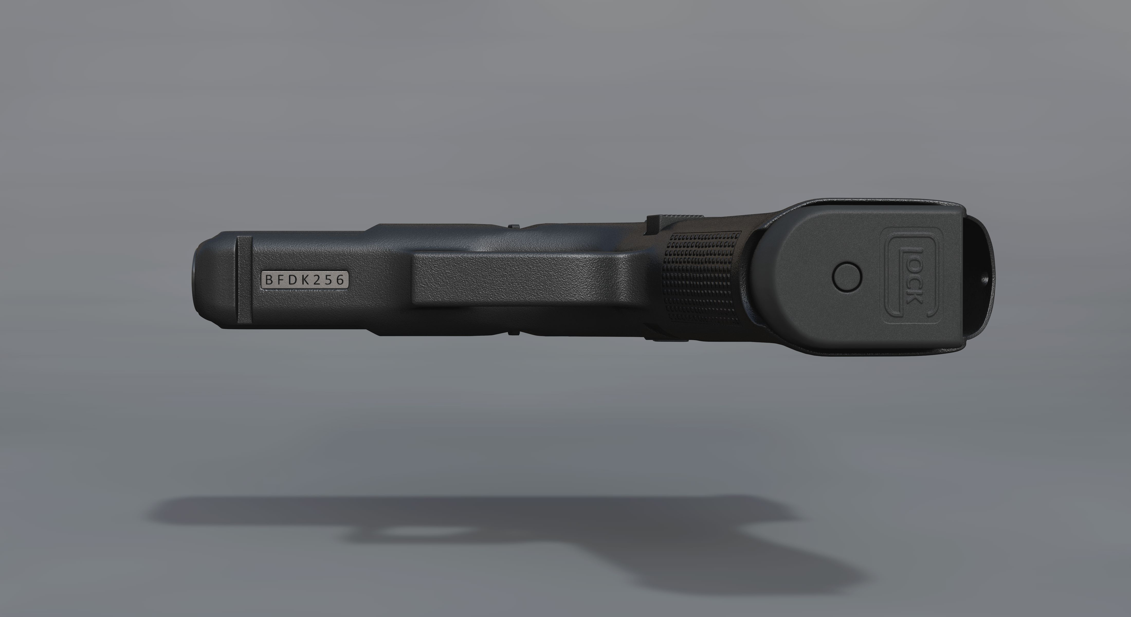 modelo 3d Glock 19 Gen 5 detalle completo y estuche Glock - TurboSquid ...