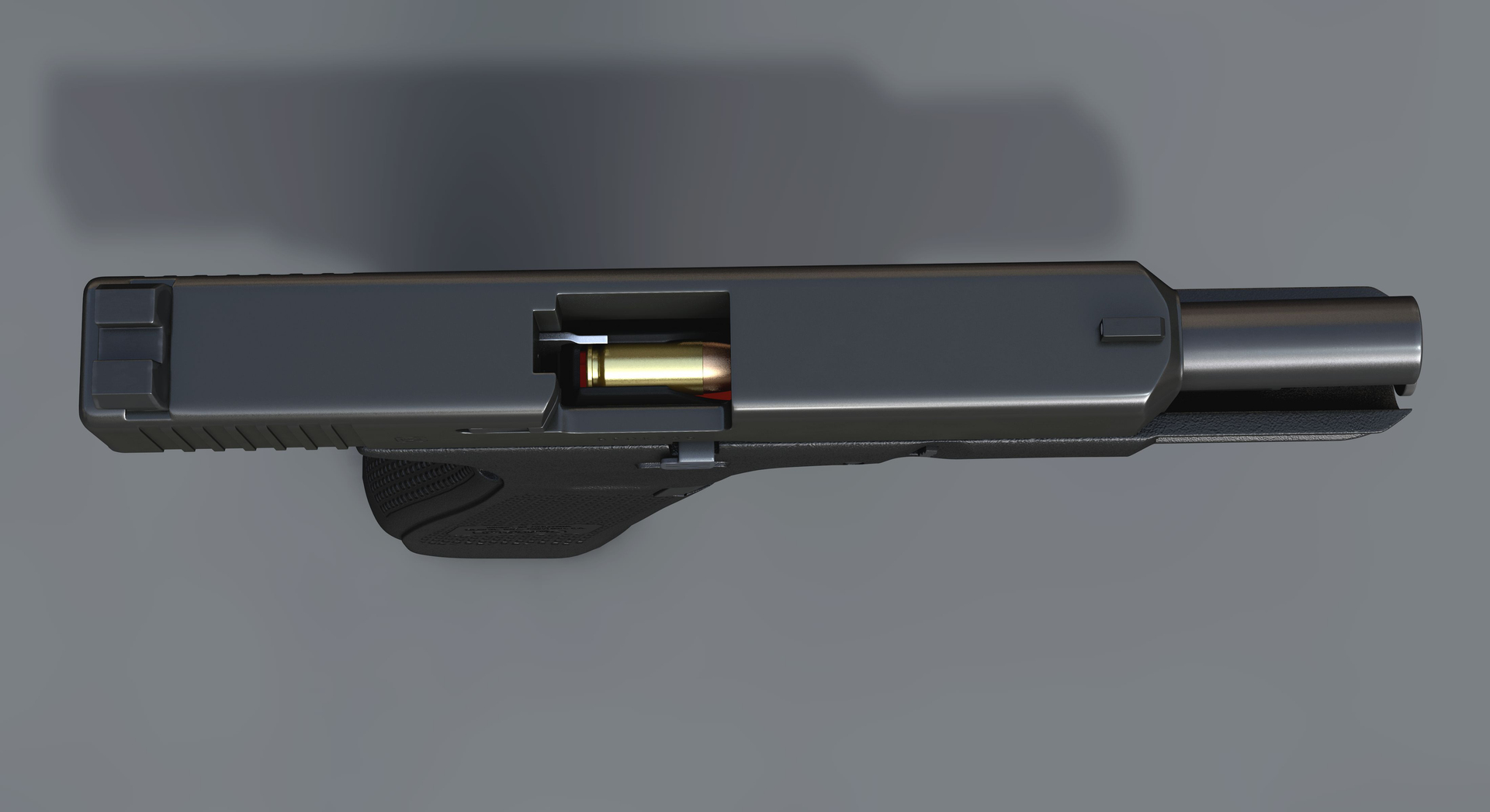 modelo 3d Glock 19 Gen 5 detalle completo y estuche Glock - TurboSquid ...