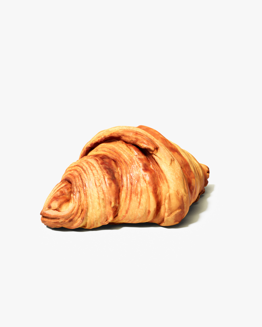 Croissant 3D - TurboSquid 2200563