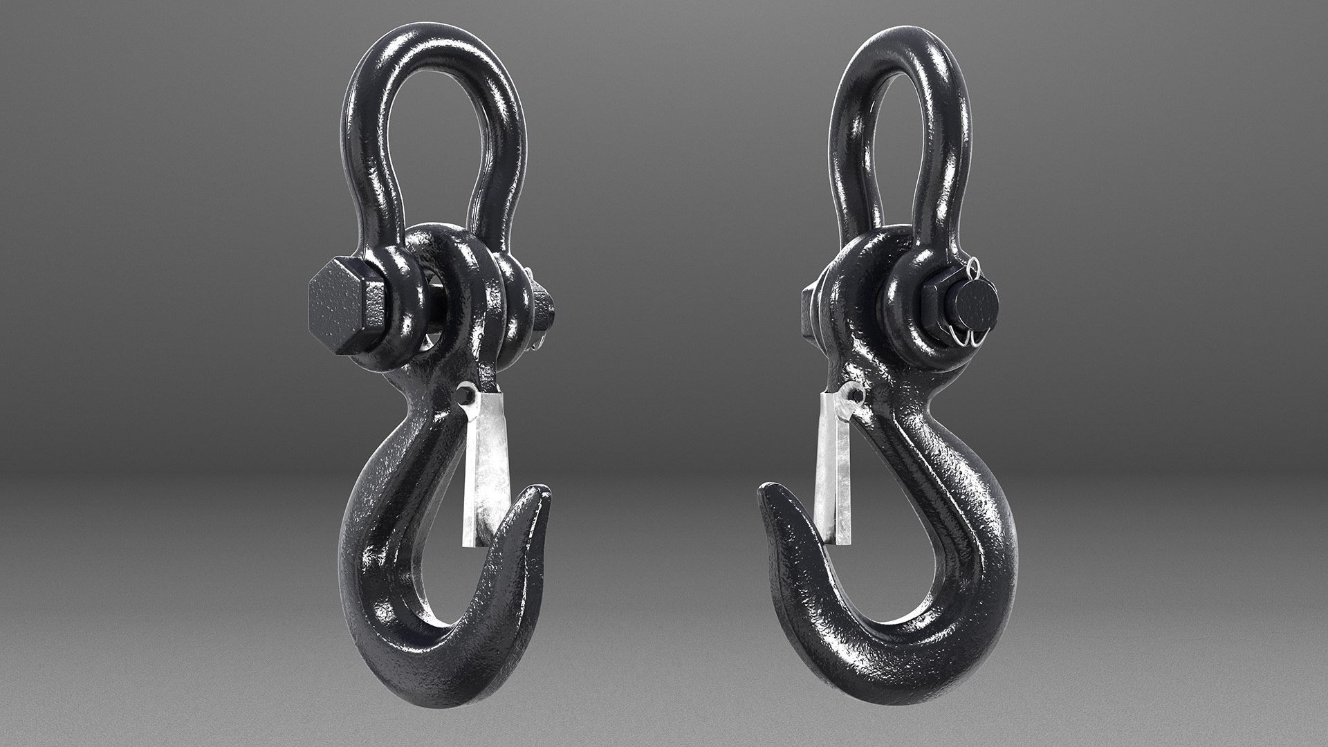 Hook Shackle 3D Model - TurboSquid 1672629
