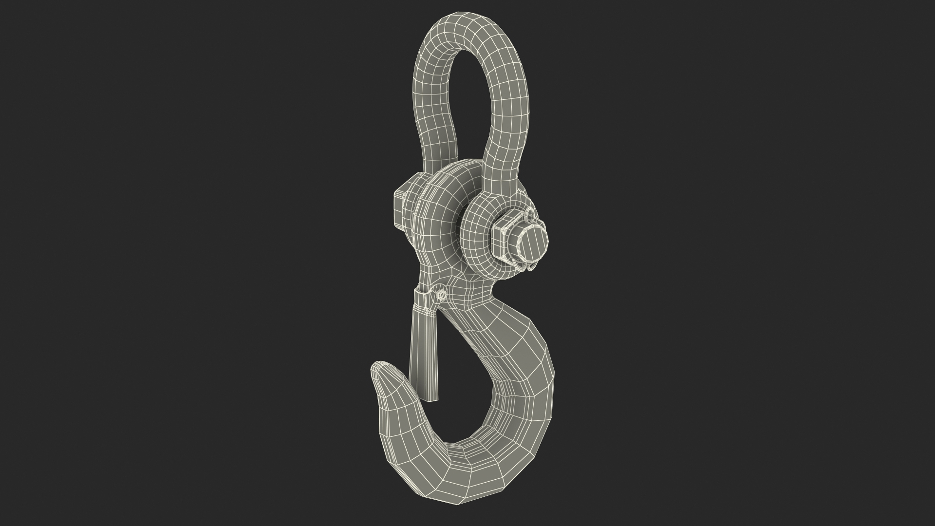 Hook Shackle 3D Model - TurboSquid 1672629