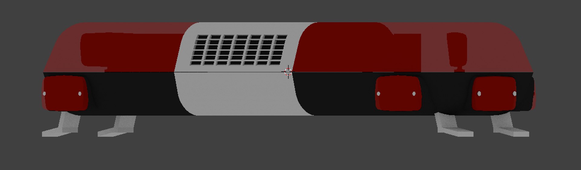 Generic Lightbar Police Model - TurboSquid 1436688
