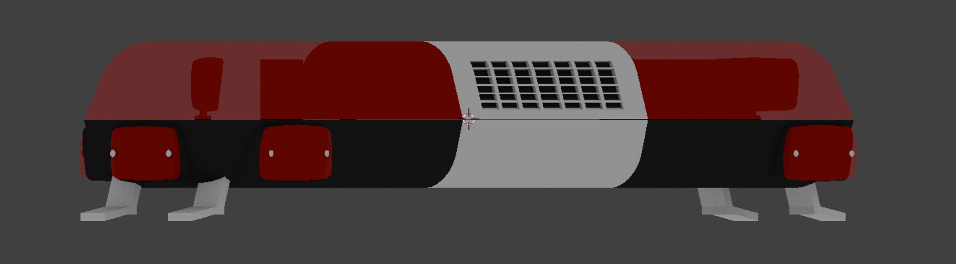Generic Lightbar Police Model - TurboSquid 1436688