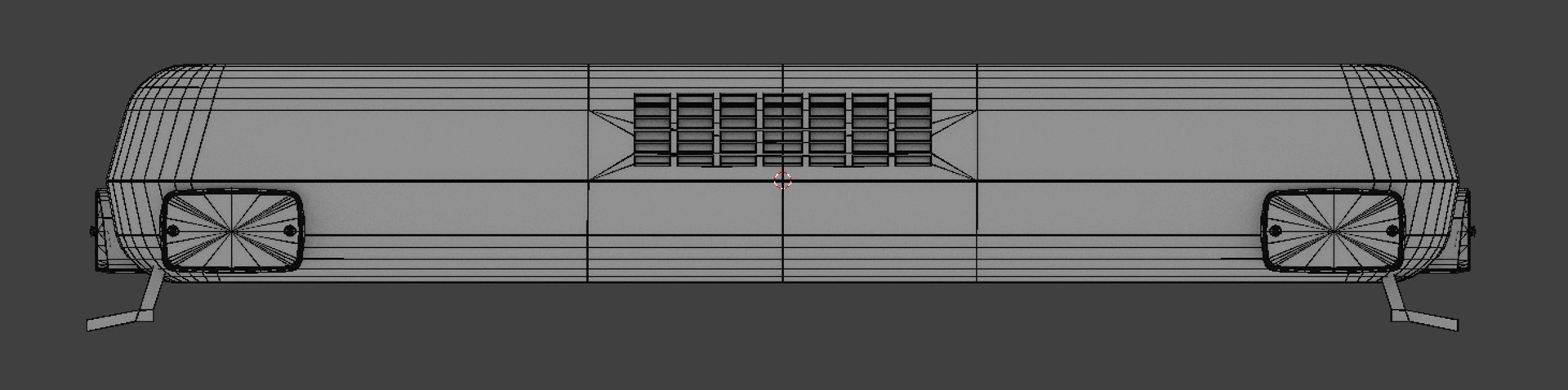 Generic Lightbar Police Model - TurboSquid 1436688