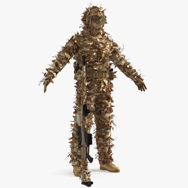 Barrett 98 Bravo Rigged를 사용한 스나이퍼 3D 모델 - TurboSquid 1991698