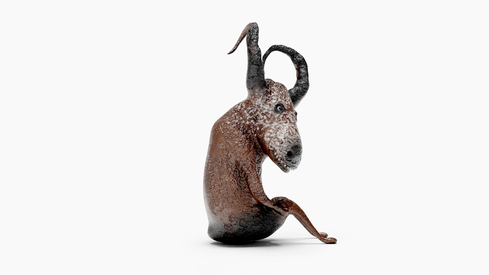 Goat 3D Model - TurboSquid 2244137