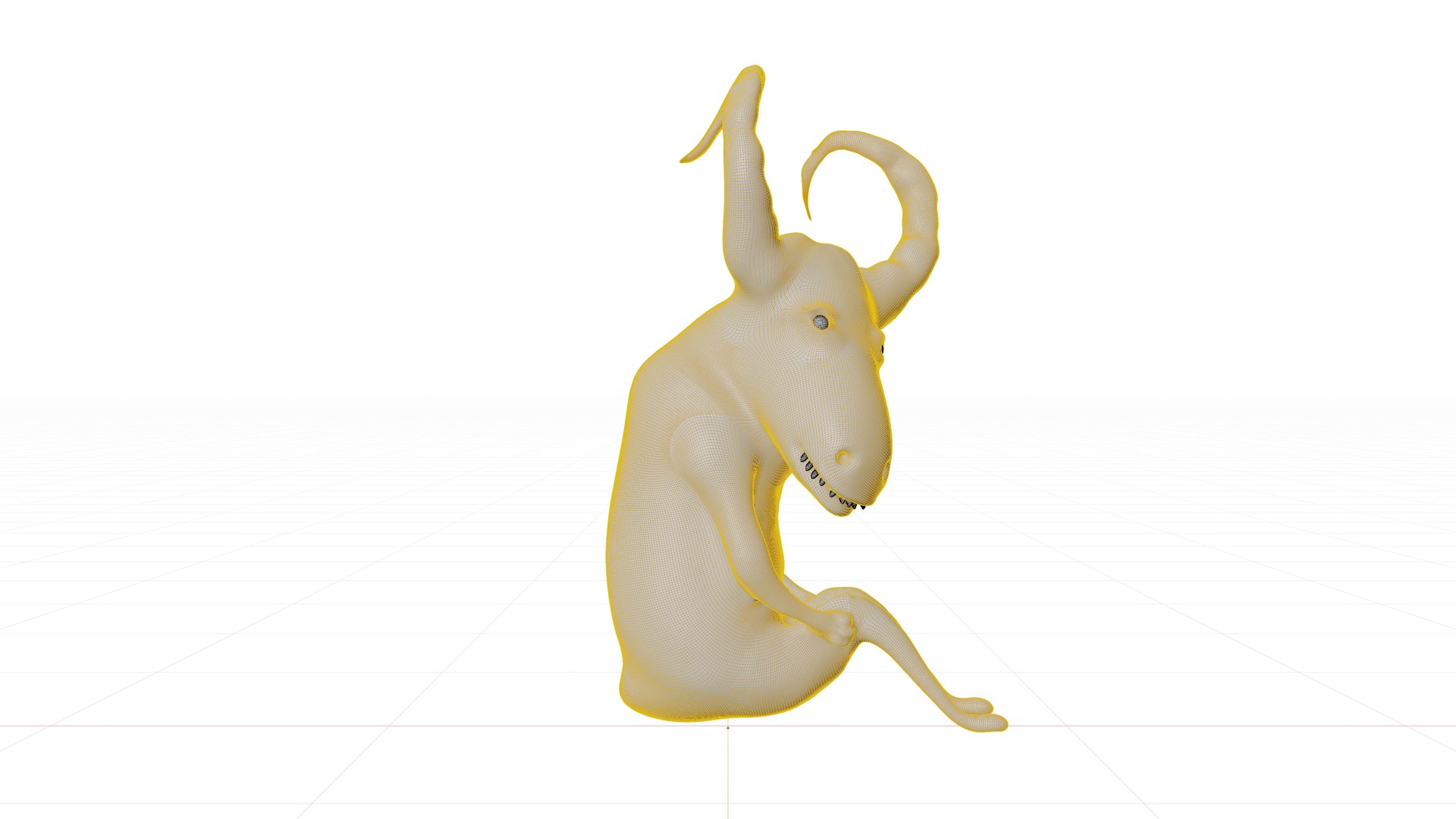 Goat 3D Model - TurboSquid 2244137