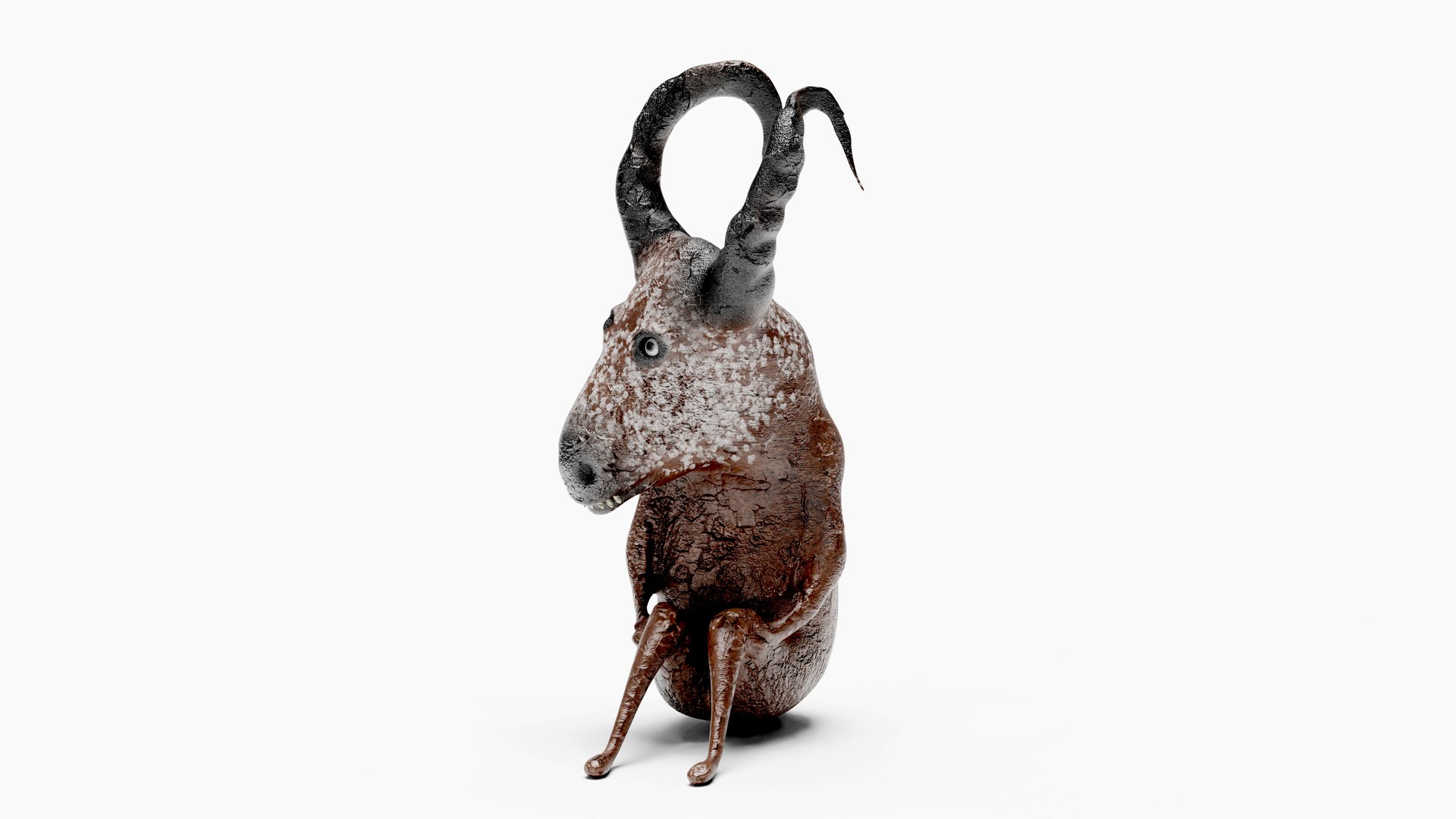 Goat 3D Model - TurboSquid 2244137