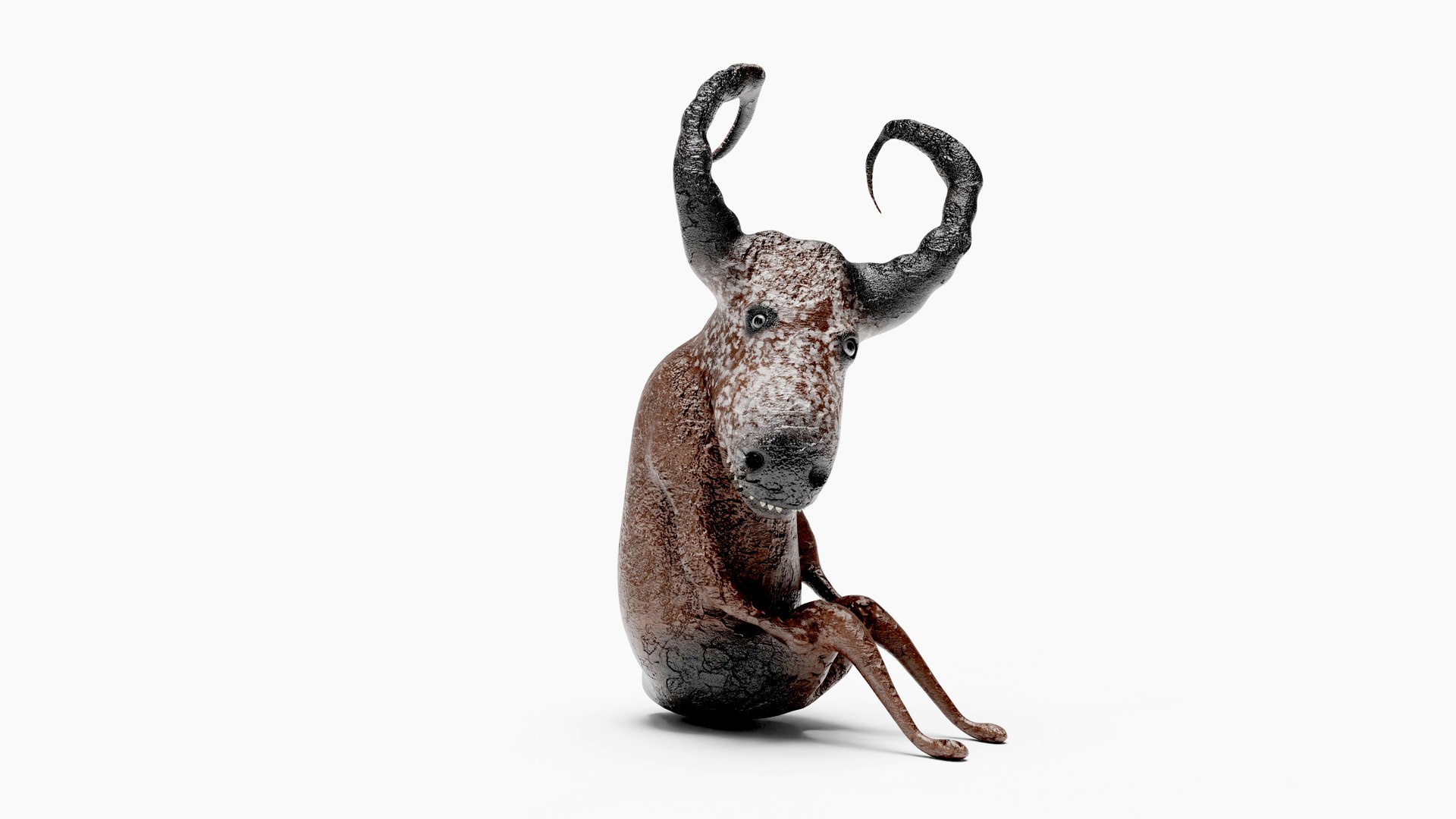 Goat 3D Model - TurboSquid 2244137