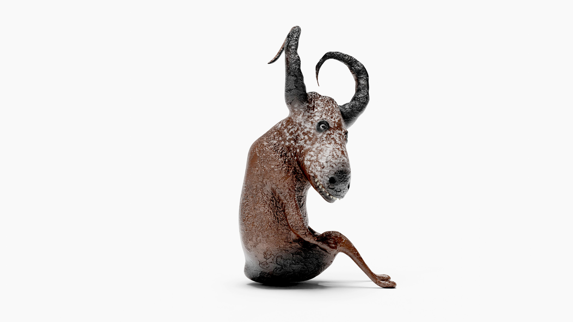 Goat 3D Model - TurboSquid 2244137
