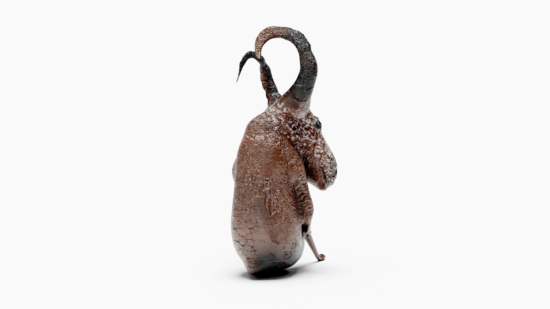 Goat 3D Model - TurboSquid 2244137