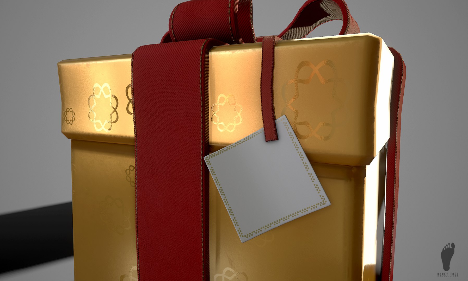 Ready birthday gifts 3D model - TurboSquid 1373704