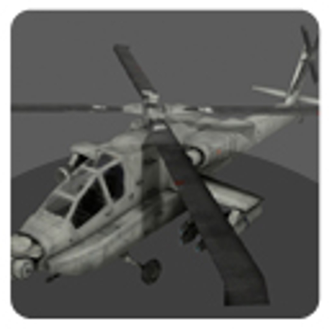 3d Apache Ah 64