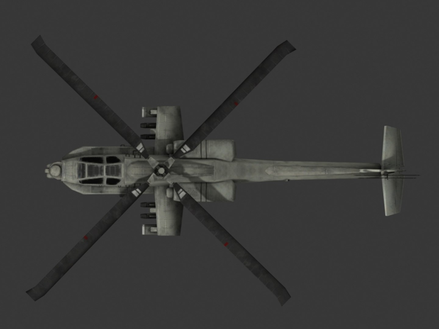 3d Apache Ah 64
