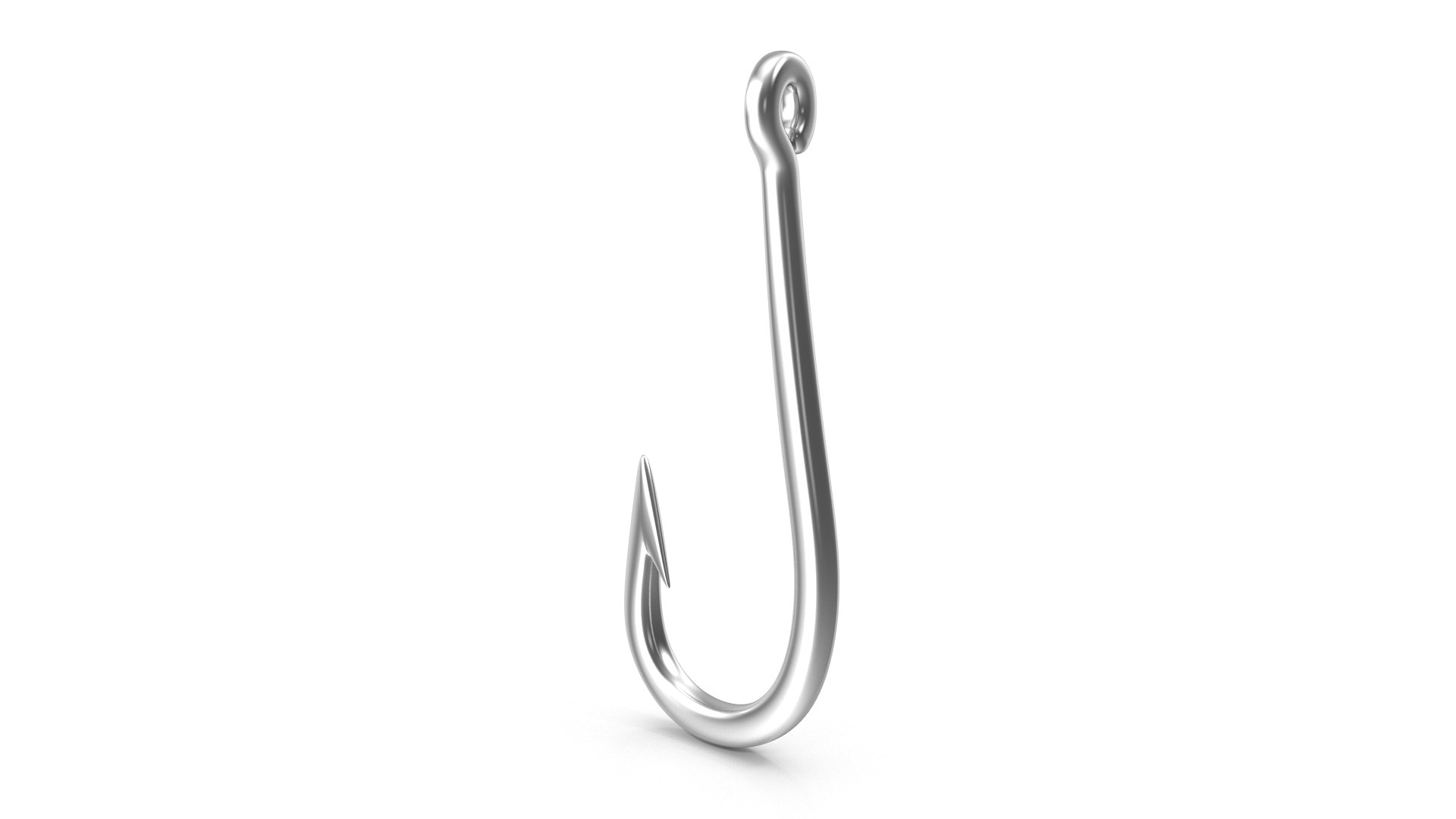 Fishing Hook 3D - TurboSquid 1992488