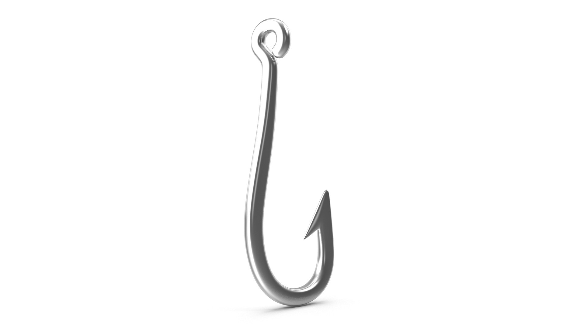 Fishing Hook 3D - TurboSquid 1992488