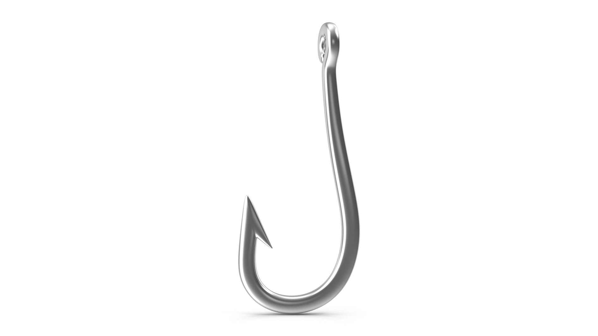 Fishing Hook 3D - TurboSquid 1992488
