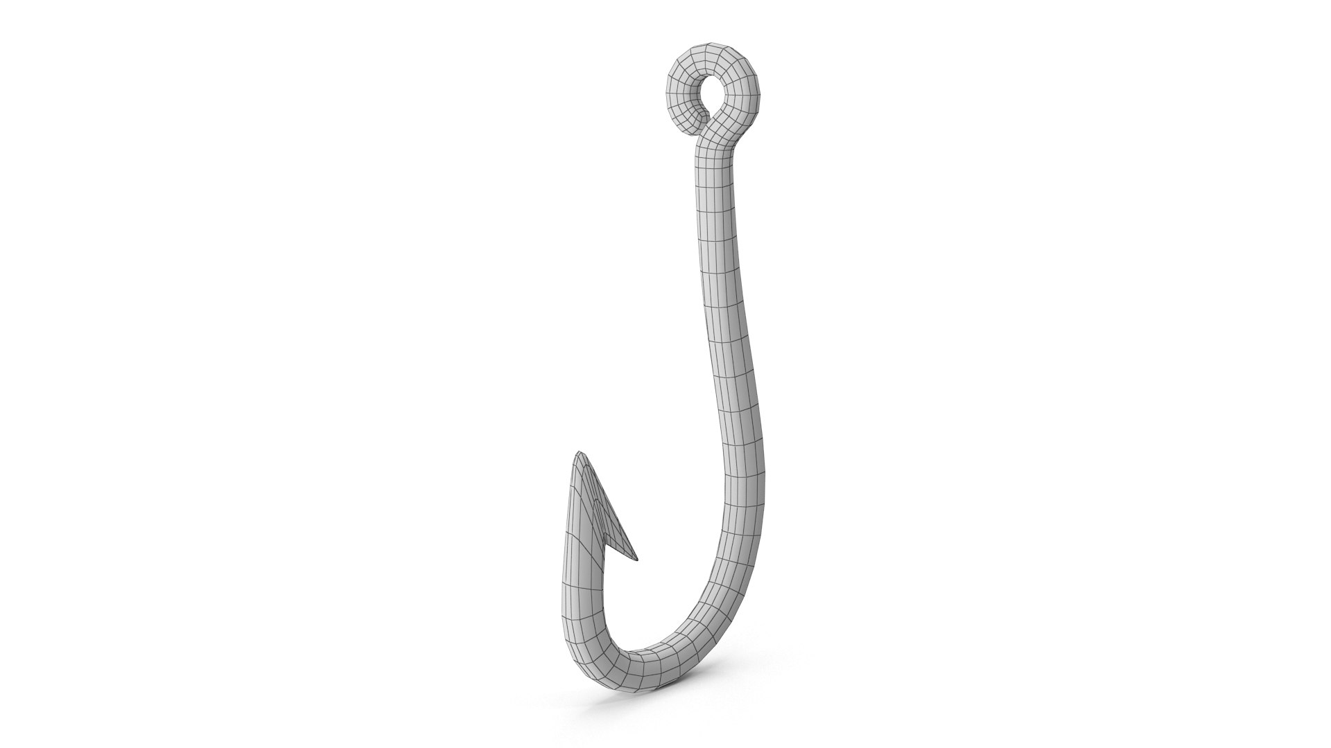 Fishing Hook 3D - TurboSquid 1992488